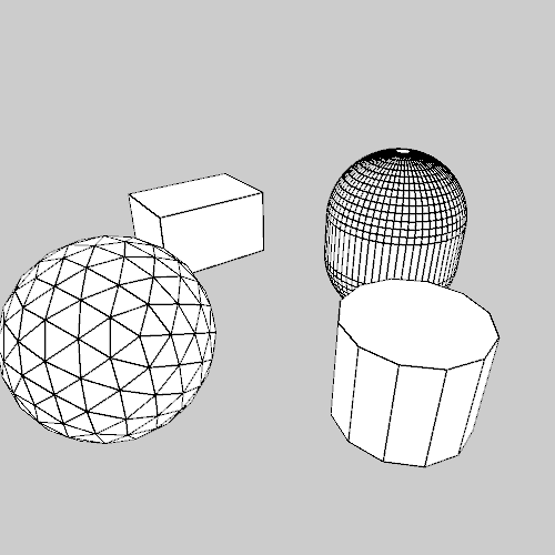 3D Shapes and Trimesh — py5 documentation
