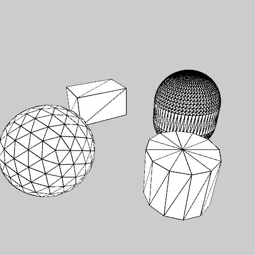 3D Shapes and Trimesh — py5 documentation
